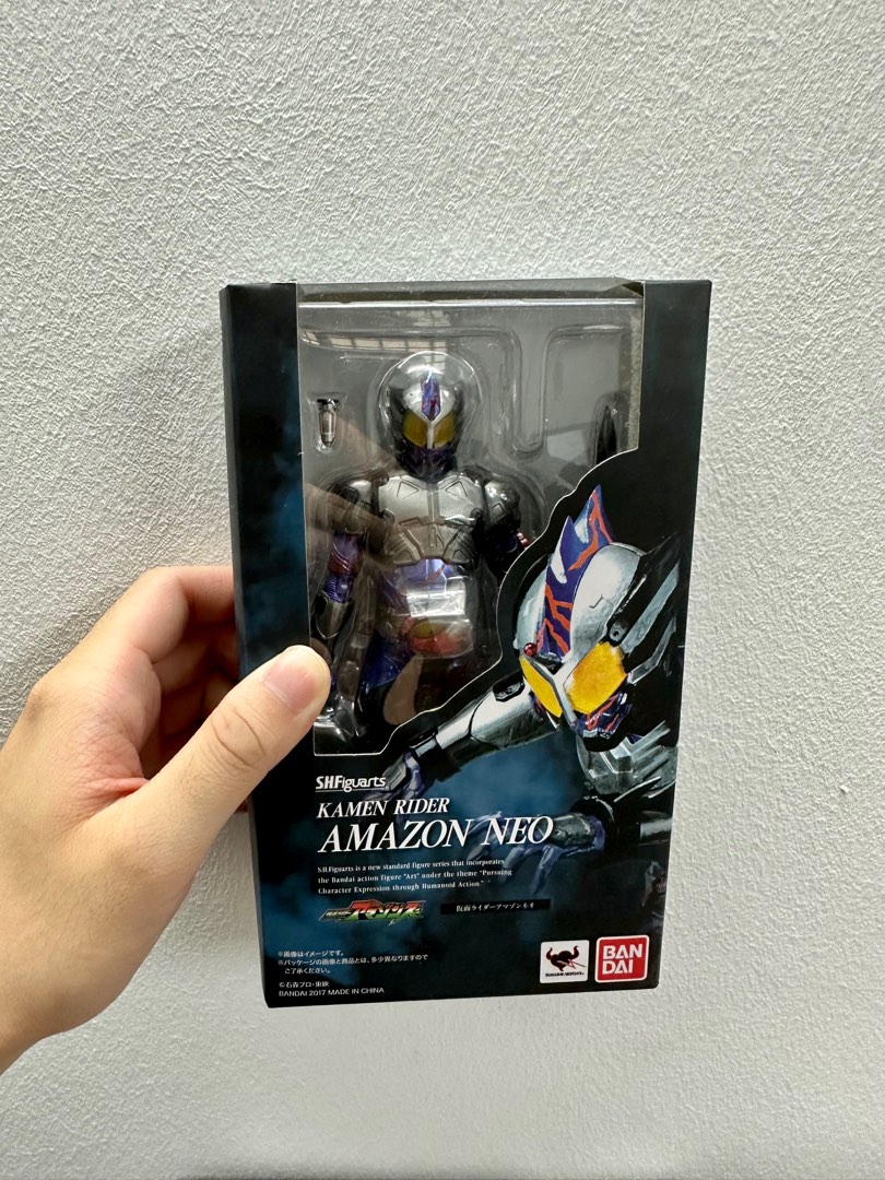 Shf S.H.Figuarts Kamen Rider Amazon Neo, Hobbies & Toys, Toys & Games ...