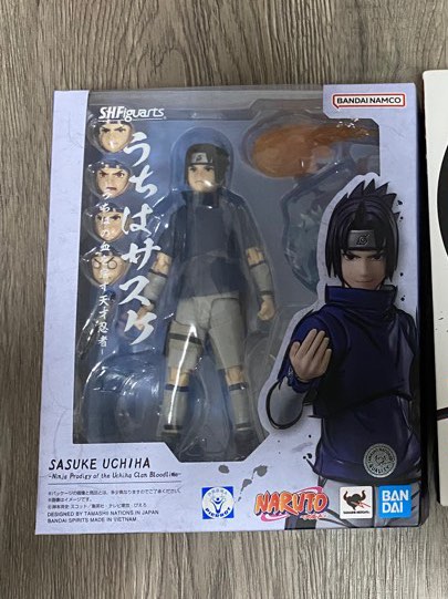 S.H.Figuarts Sasuke, Hobbies & Toys, Toys & Games on Carousell