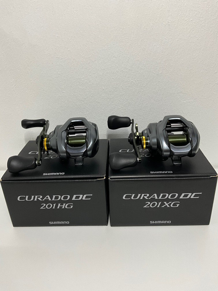 Shimano 22 Curado DC 201HG / 201XG, Sports Equipment, Fishing on Carousell
