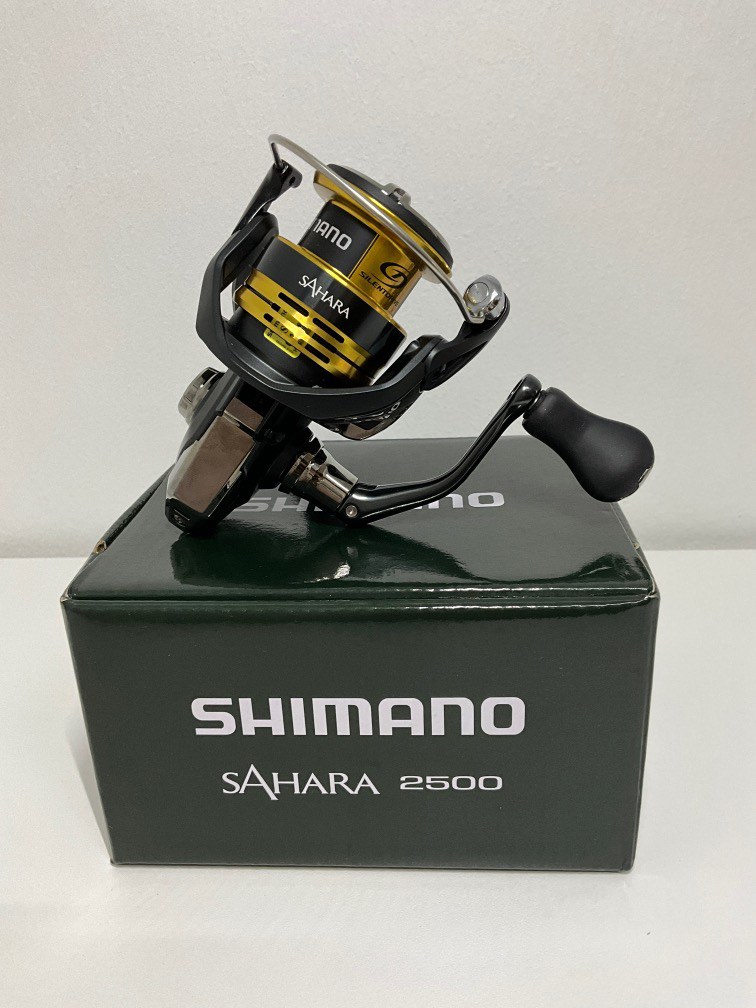 Shimano 22 Sahara 2500 Fishing Reel, Sports Equipment, Fishing on Carousell