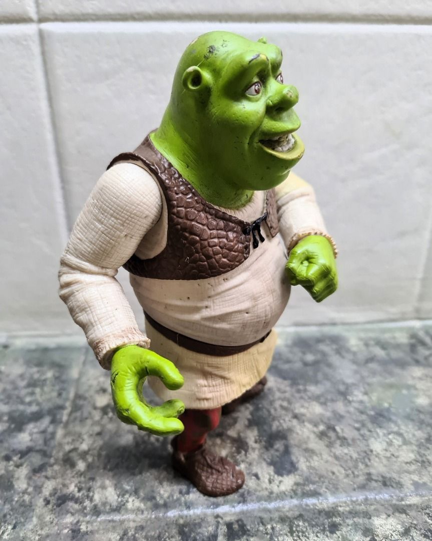 SHREK - Hasbro 2004 DreamWorks SHREK 2 Series, Hobbies & Toys, Toys ...