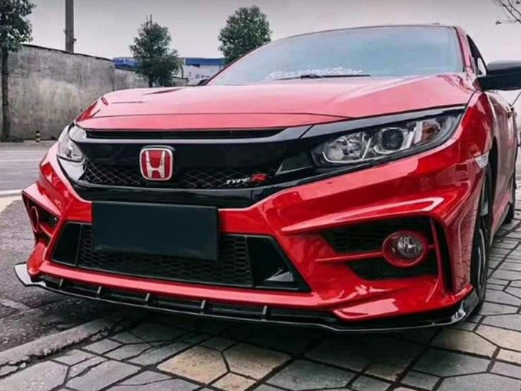 Honda Civic FC facelift bumper front and rear, SI/fc450/typeR FC1 fc5 ...