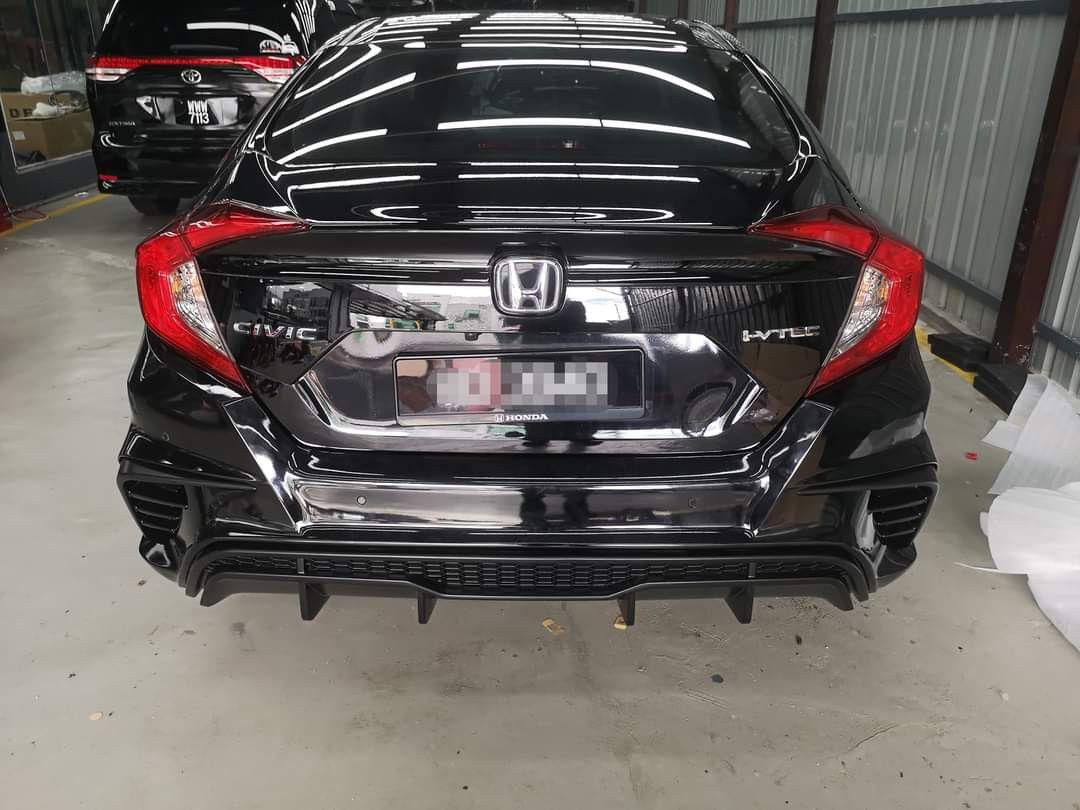 Honda Civic FC facelift bumper front and rear, SI/fc450/typeR FC1 fc5 ...