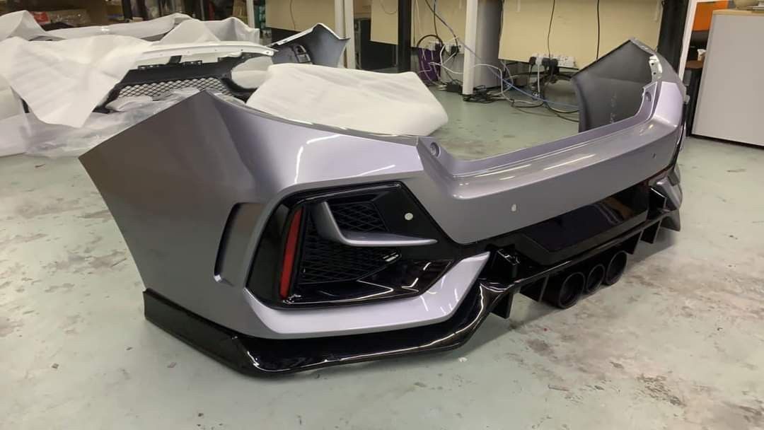 Honda Civic FC facelift bumper front and rear, SI/fc450/typeR FC1 fc5 ...