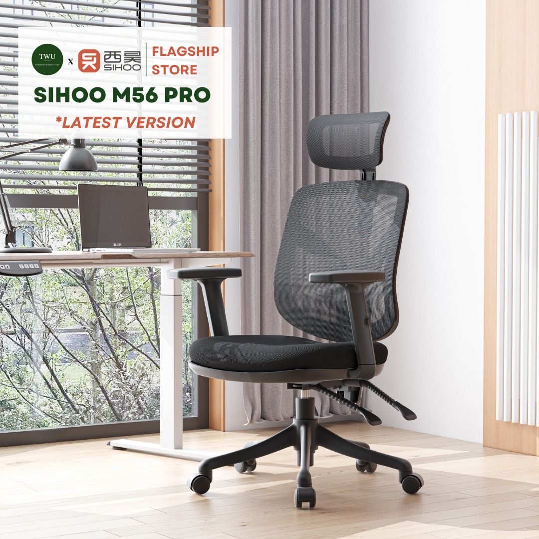 SIHOO M56 PRO Ergonomic Office Computer Gaming Chair with 2-year warranty | Sihoo Official ...