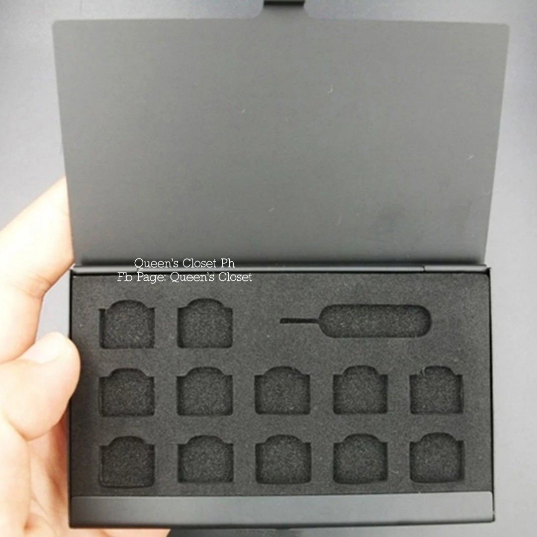 Sim Card Case Holder, Women's Fashion, Bags & Wallets, Wallets & Card ...