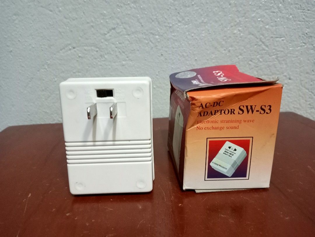Singway Power Converter SW-S3, TV & Home Appliances, Electrical ...