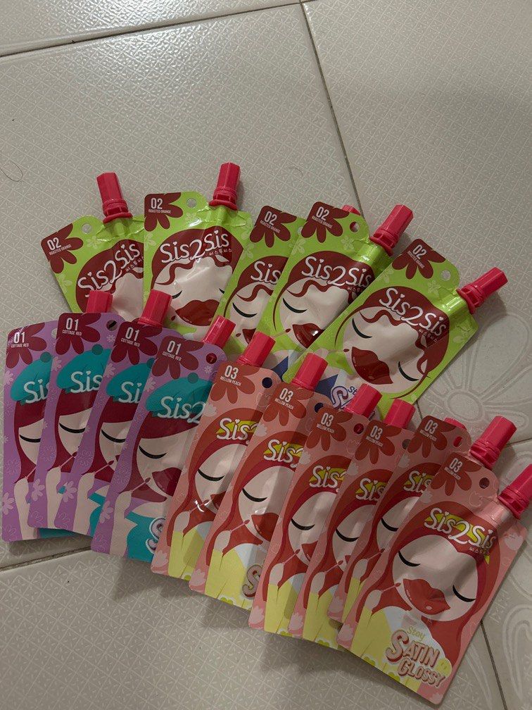 SIS2SIS Nunew Lip Tint, Beauty & Personal Care, Face, Makeup on Carousell