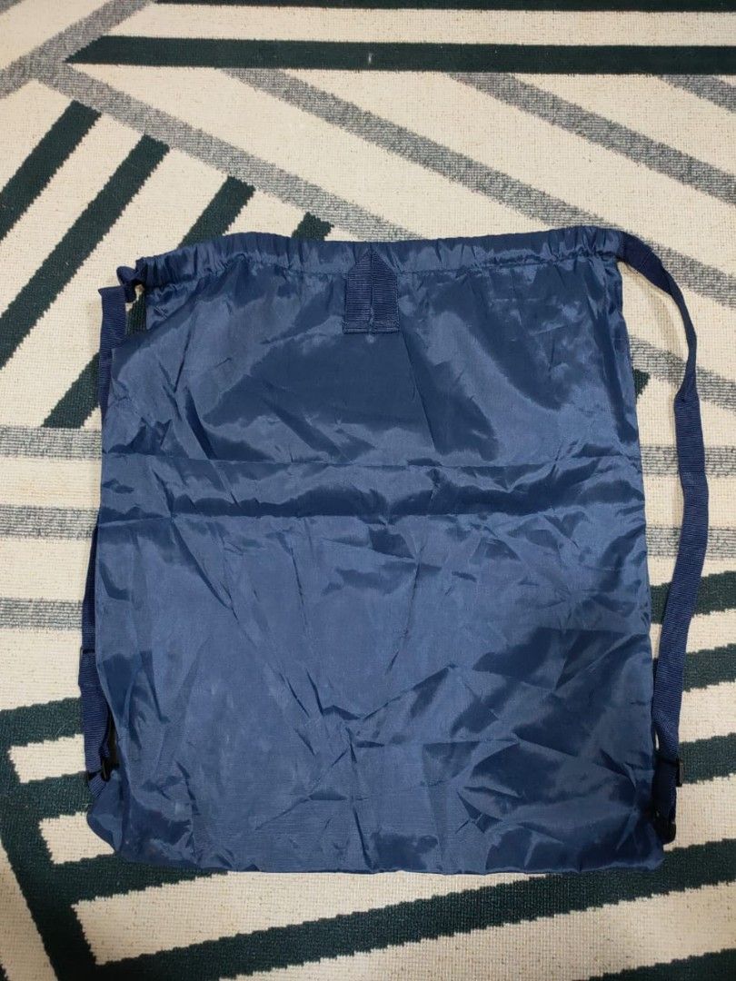Skechers Drawstring Bag, Men's Fashion, Bags, Backpacks on Carousell