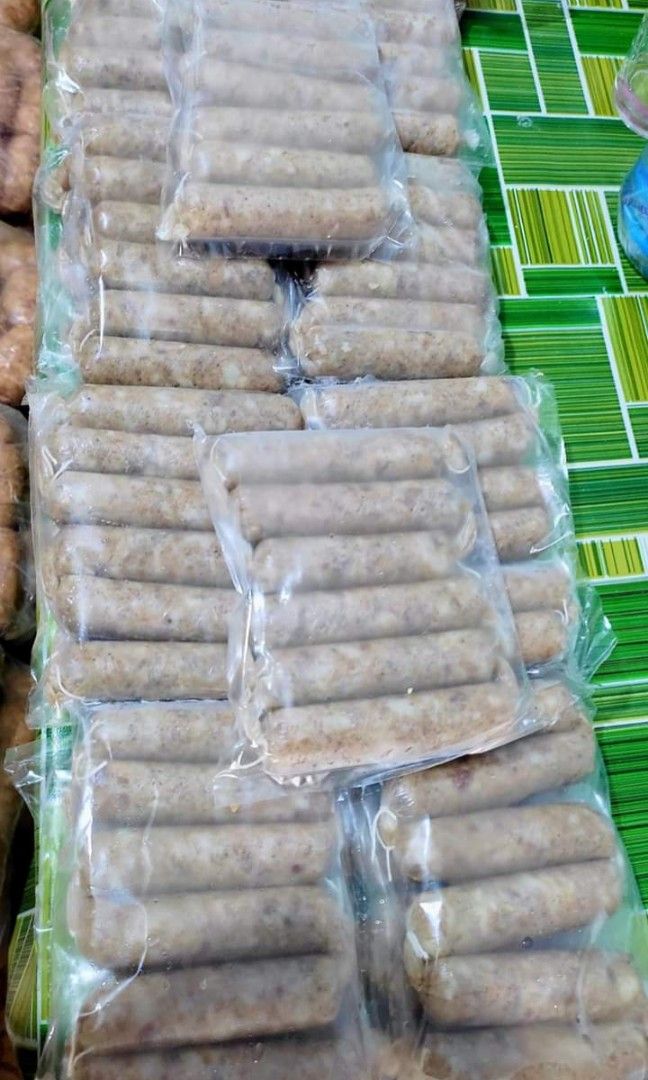 Skinless Longganisa, Food & Drinks, Chilled & Frozen Food on Carousell