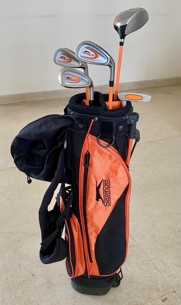 Slazenger Kids Golf Club Set for ages 9 - 12, Sports Equipment, Sports ...
