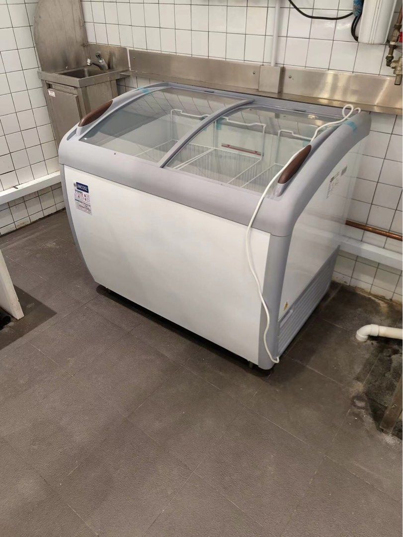 Sliding Glass Door Chest Freezer, TV & Home Appliances, Kitchen ...