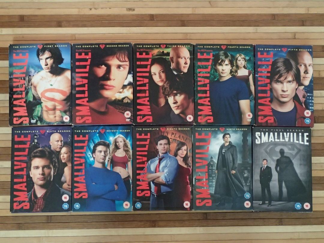 Smallville Complete Series DVD Box Sets, Hobbies & Toys, Music & Media ...