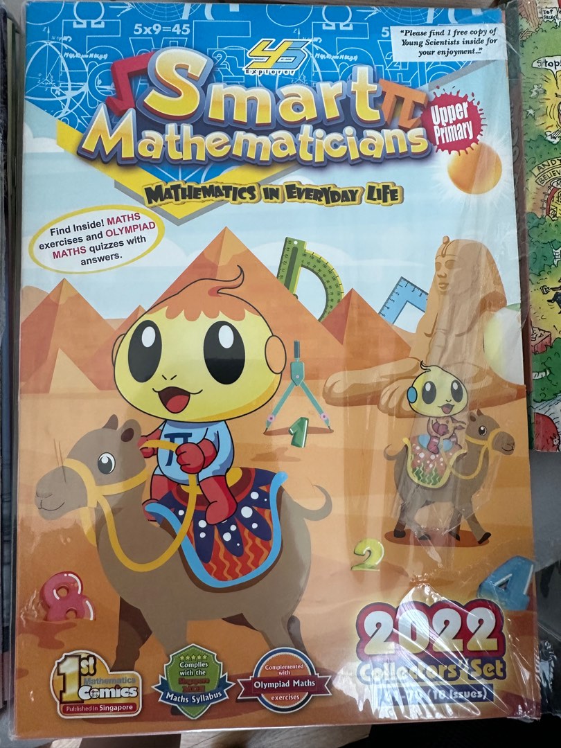 Smart Mathematicians, Hobbies & Toys, Books & Magazines, Magazines on ...