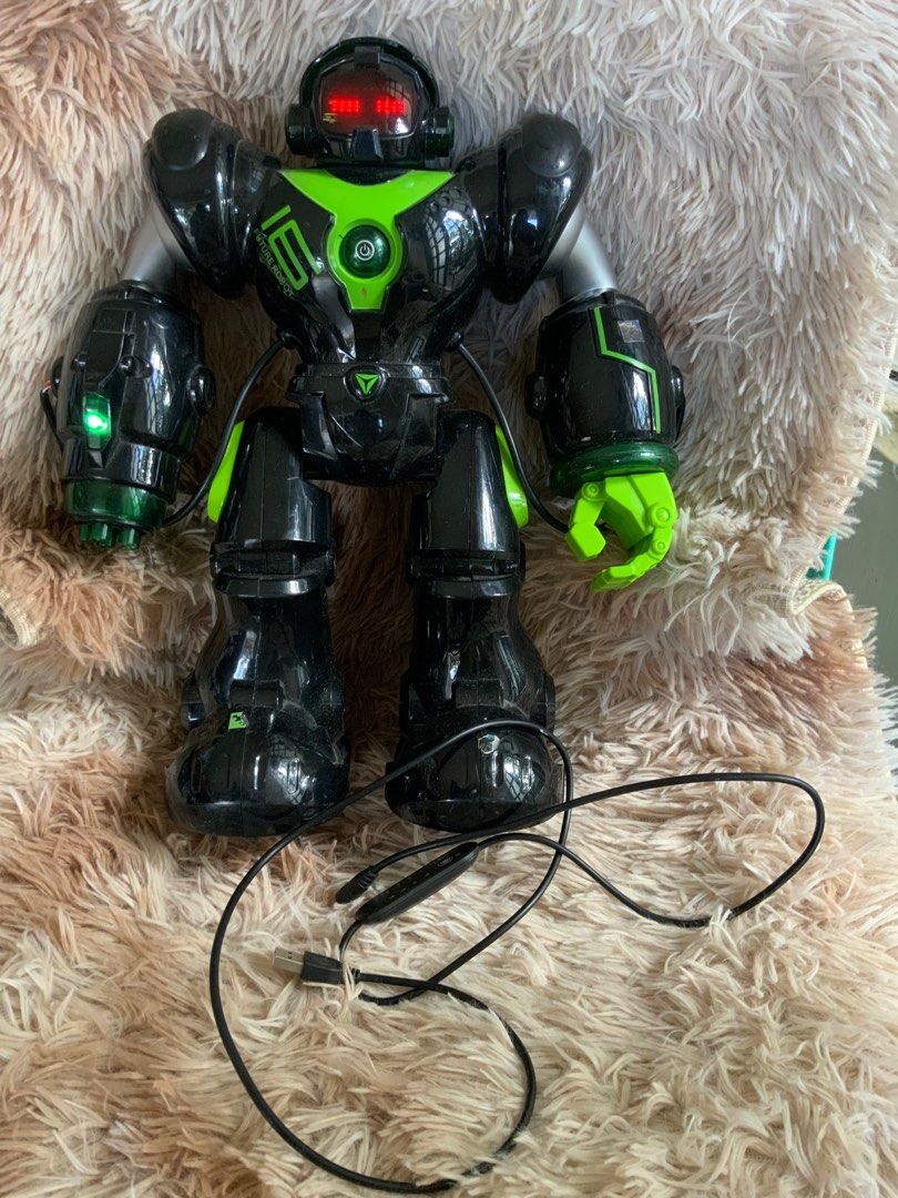 smart robocop robot, Hobbies & Toys, Toys & Games on Carousell
