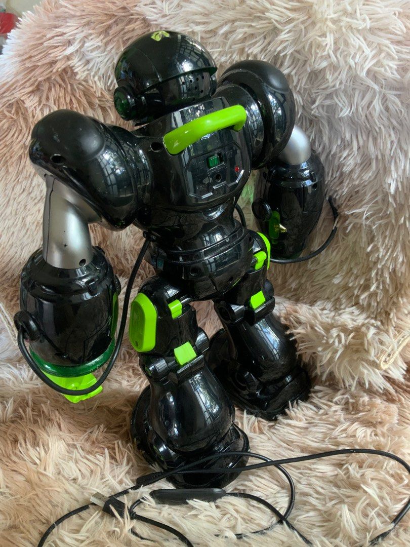 smart robocop robot, Hobbies & Toys, Toys & Games on Carousell