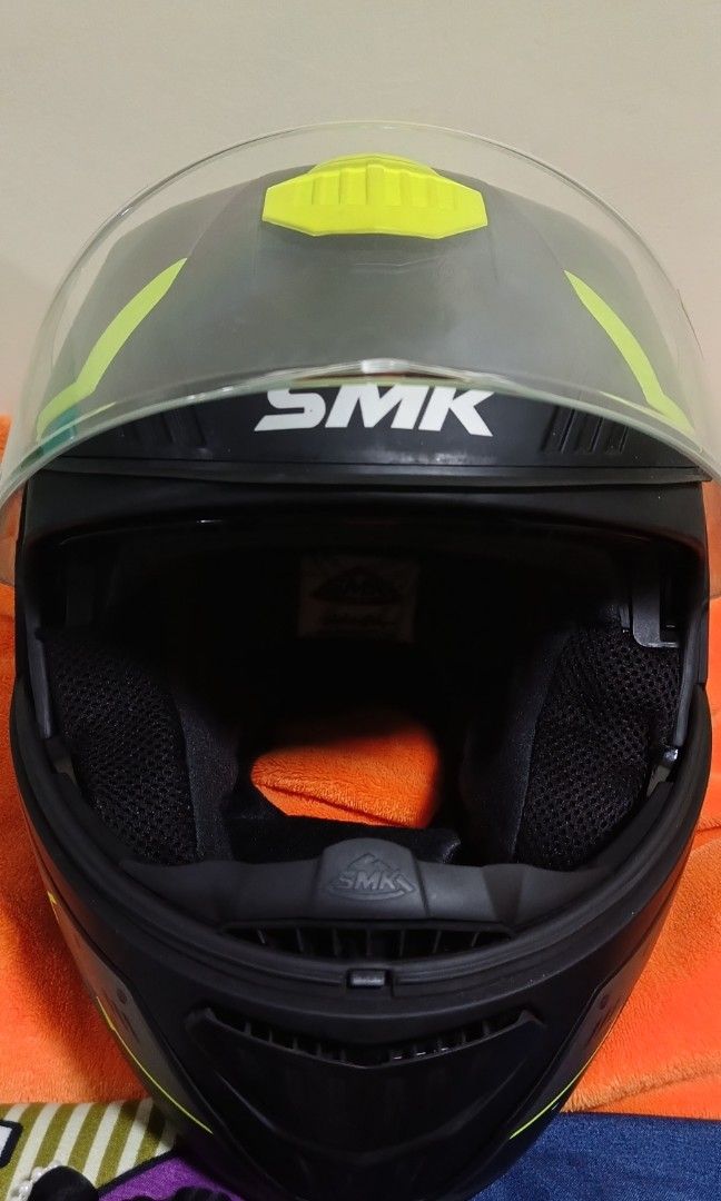 SMK Modular Helmet, Motorbikes, Motorbike Parts & Accessories, Helmets ...