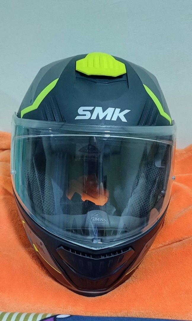 SMK Modular Helmet, Motorbikes, Motorbike Parts & Accessories, Helmets ...