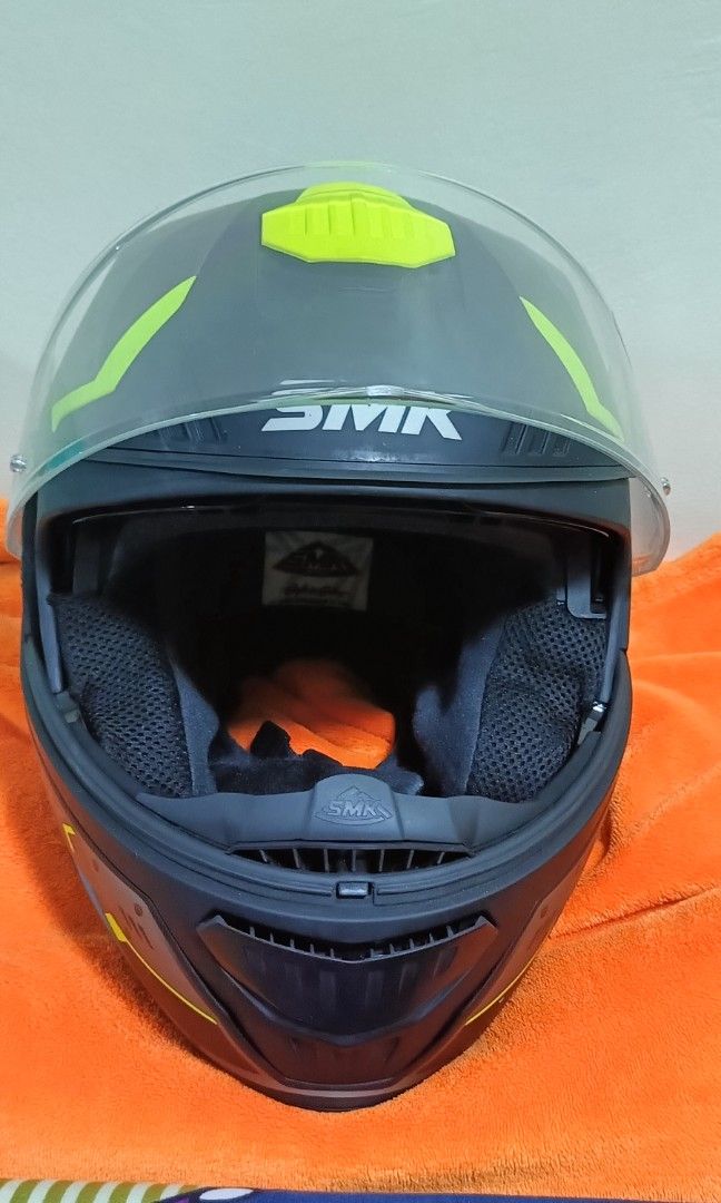 SMK Modular Helmet, Motorbikes, Motorbike Parts & Accessories, Helmets ...