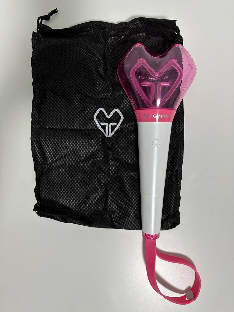 SNSD Lightstick, Hobbies & Toys, Music & Media, Music Accessories on ...