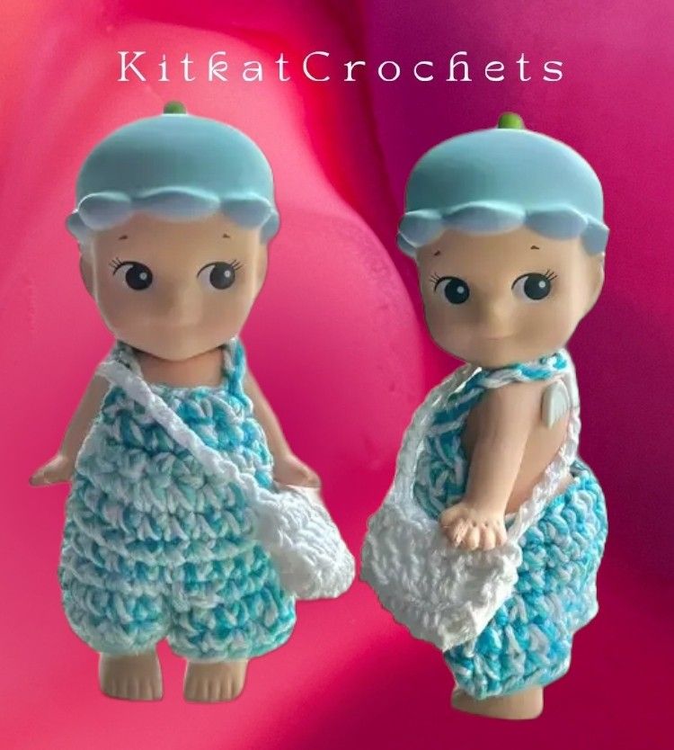 Sonny Angel CROCHET clothes, Hobbies & Toys, Toys & Games on Carousell