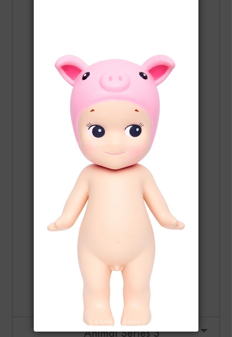 SONNY ANGEL PIG REG SET, Hobbies & Toys, Toys & Games on Carousell