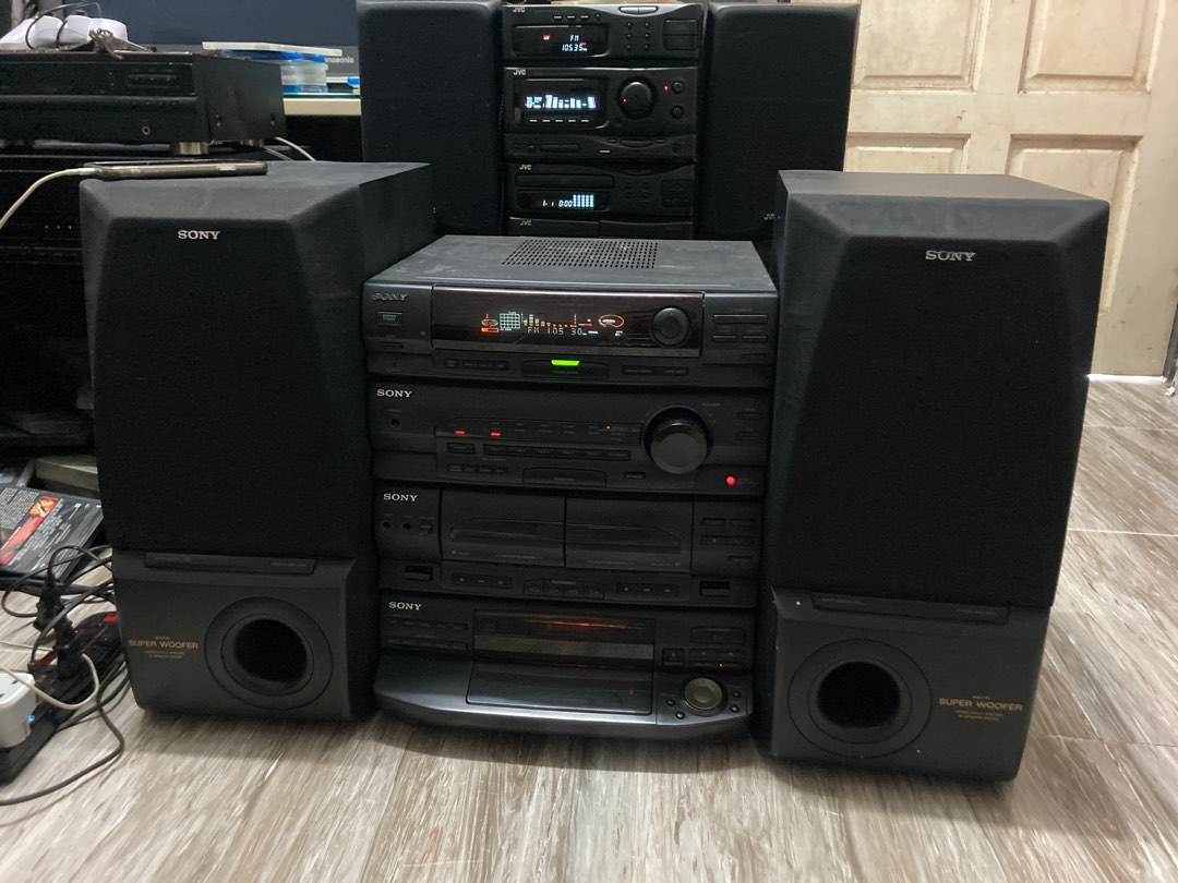 Sony mini hifi LBT N455k, Audio, Soundbars, Speakers & Amplifiers on ...