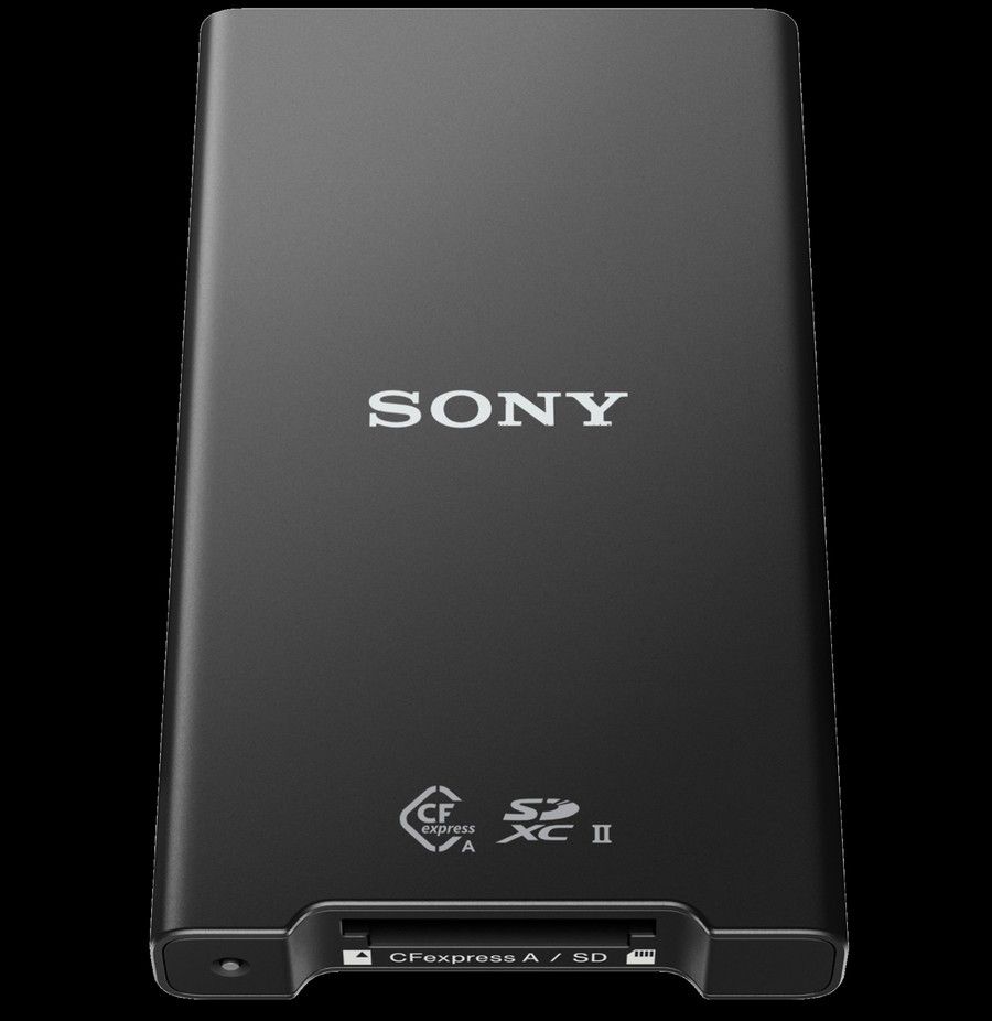 Sony CFexpress Type A / SD Card Reader. w Warranty. Model: MRW-G2 ...
