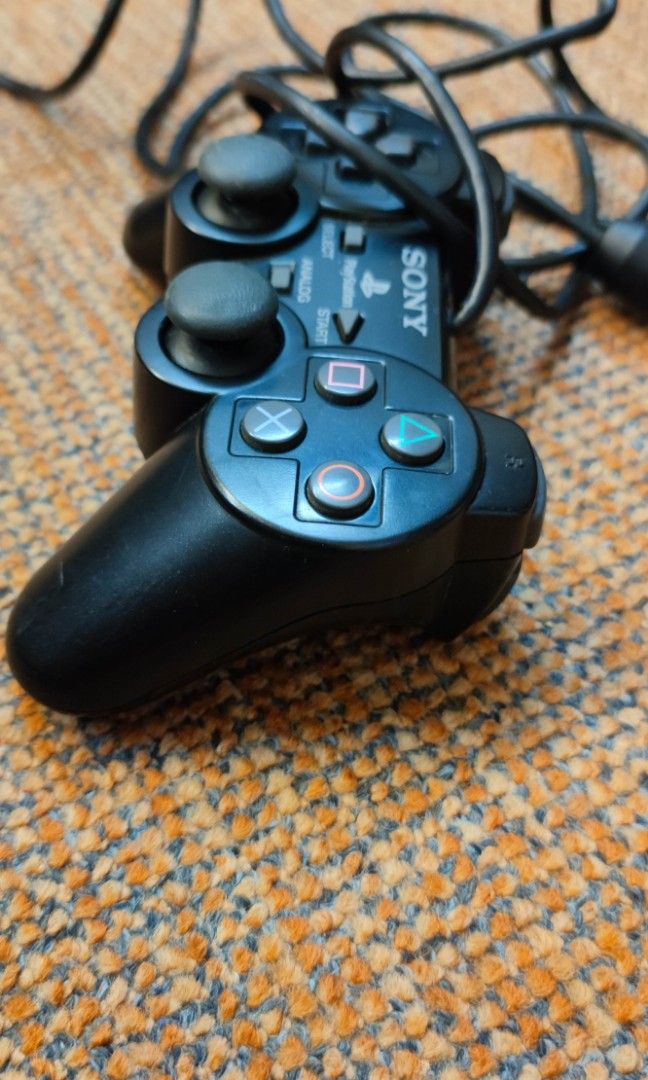 Sony PlayStation Analog controller 手把 控制器 類比 ps 遊戲, 電玩遊戲相關, 主機配件與周邊商品 ...