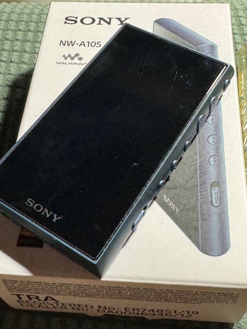 Sony walkman NW-A105 16GB LDAC hi-res audio, 音響器材, 可攜式音響設備 - Carousell