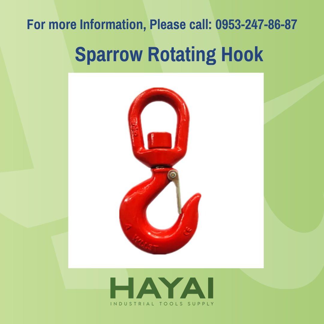 Sparrow Rotating Hook, Commercial & Industrial, Construction Tools ...