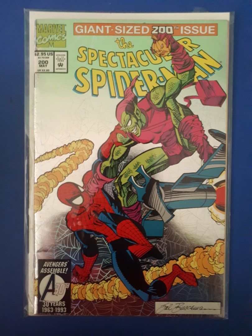 SPECTACULAR SPIDERMAN #200, Hobbies & Toys, Books & Magazines, Comics ...