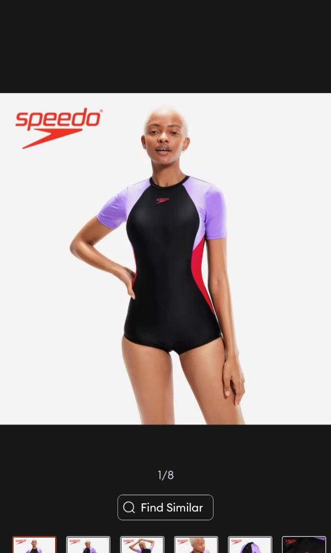 Speedo swim wear, Women's Fashion, Swimwear, Bikinis & Swimsuits on ...