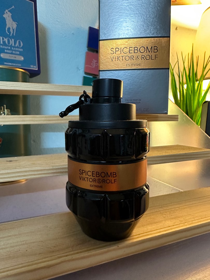 Spicebomb Extreme Victor & Rolf, Beauty & Personal Care, Fragrance ...