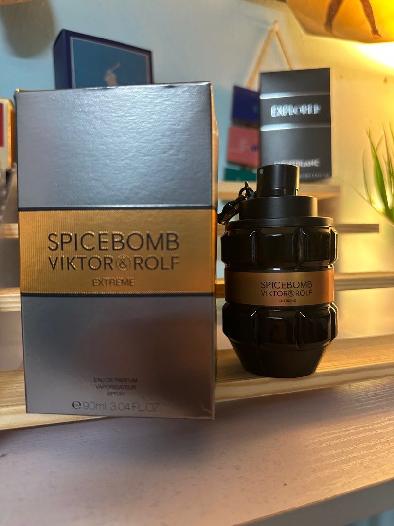 Spicebomb Extreme Victor & Rolf, Beauty & Personal Care, Fragrance ...