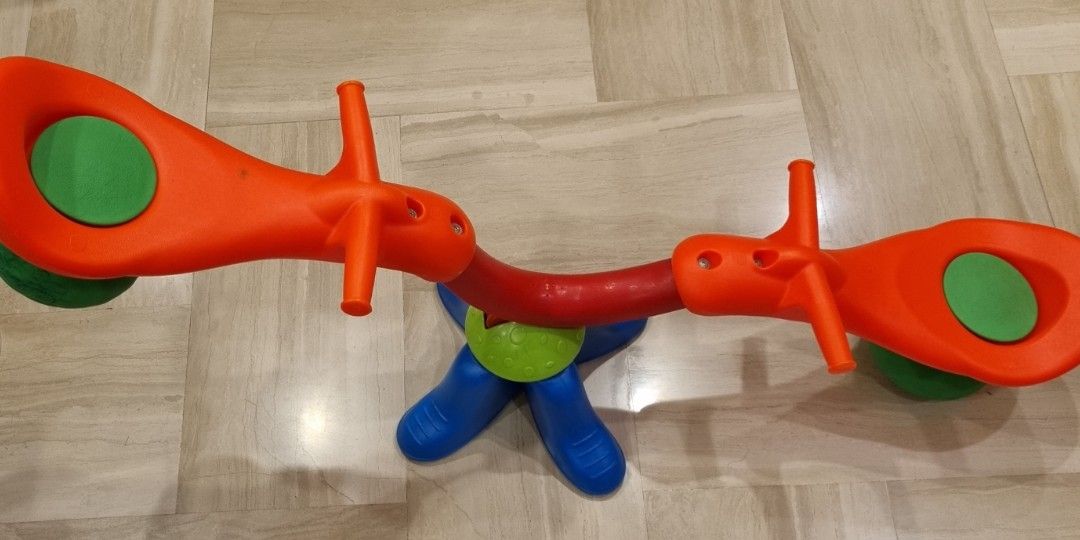 Spiro Bouncer Indoor See-Saw, Babies & Kids, Baby Nursery & Kids ...