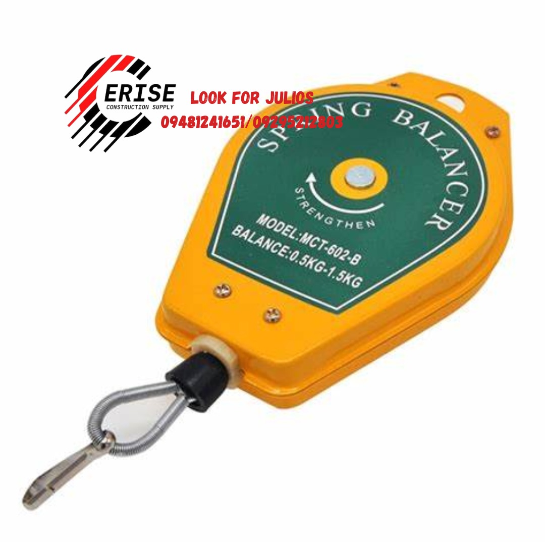 Spring Balancer 0.6-2kg, Commercial & Industrial, Construction Tools ...