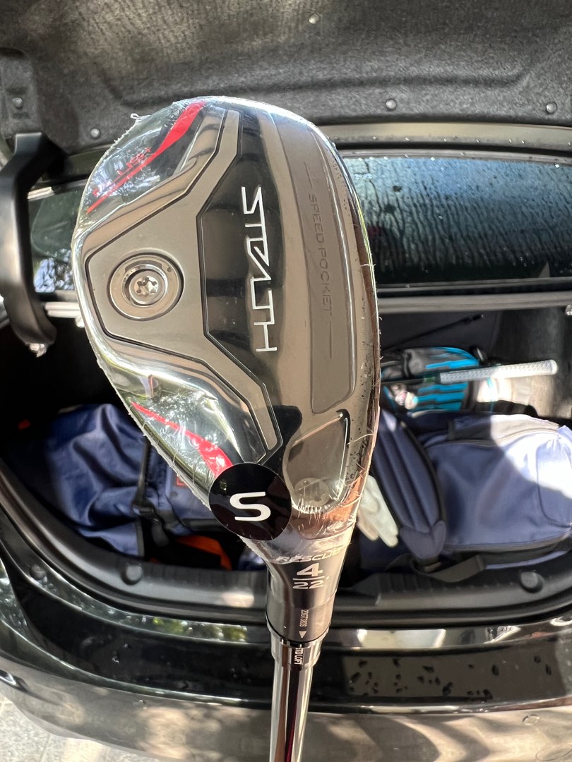 TaylorMade Stealth 4 Hybrid 22 degrees, Sports Equipment, Other Sports ...