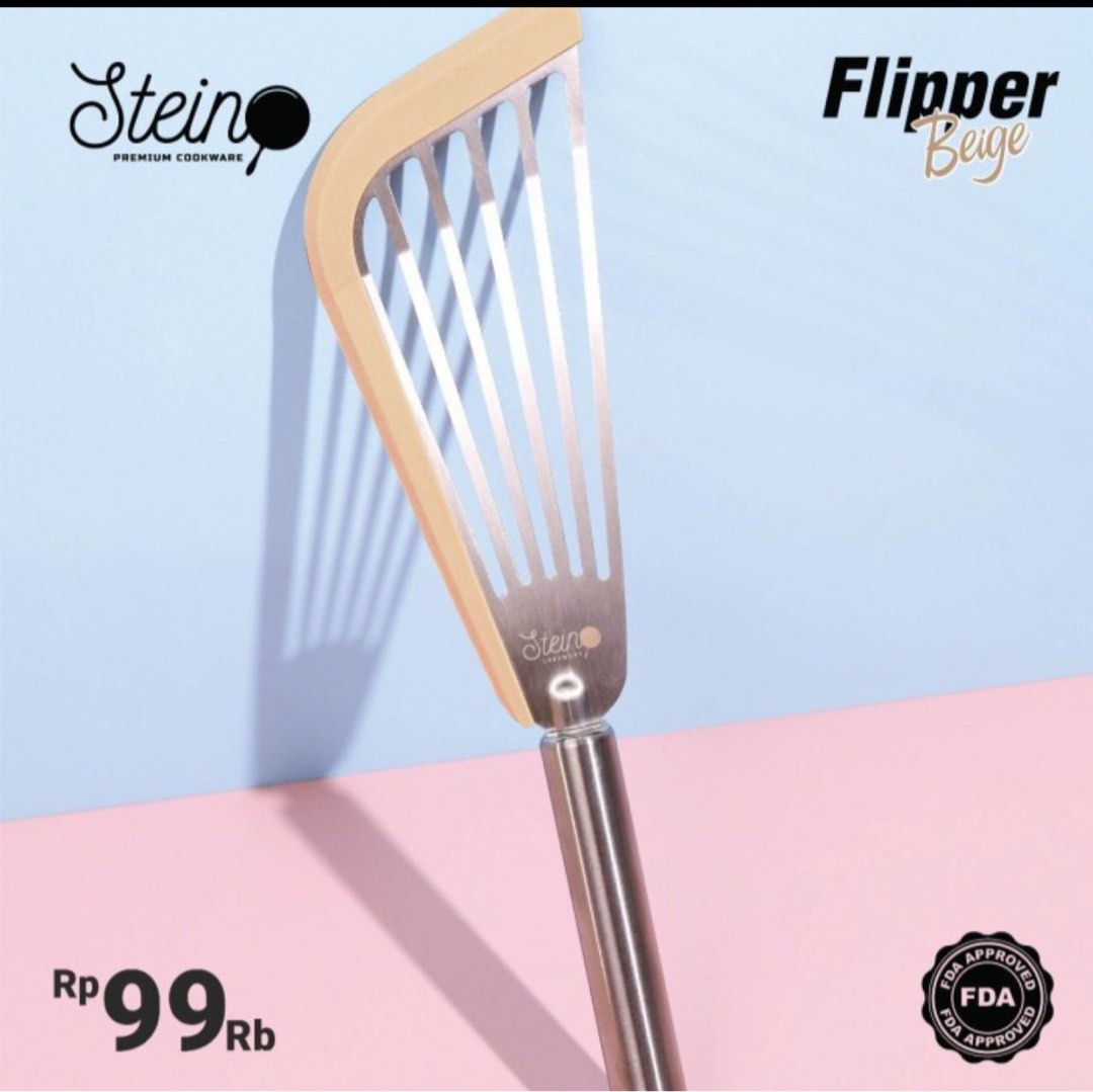 Stein Steincookware FLIPPER / SPATULA, Kitchen & Appliances di Carousell