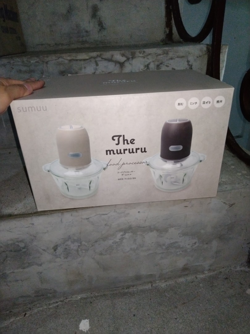 Sumuu The Mururu Food Processor like Tefal Oster - Brand New- From ...