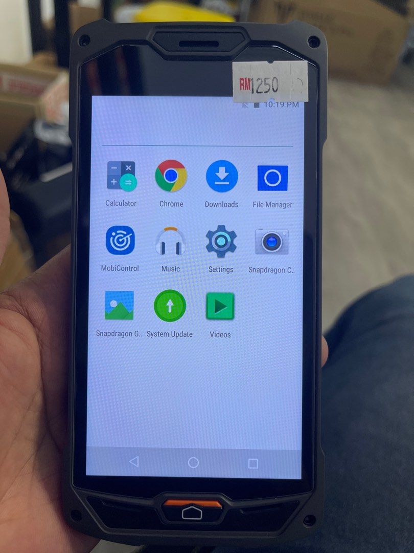 SUNMI L2 PDA Datas Collector Mobile Computer Handheld Terminal Scanner POS Industrial Level ...