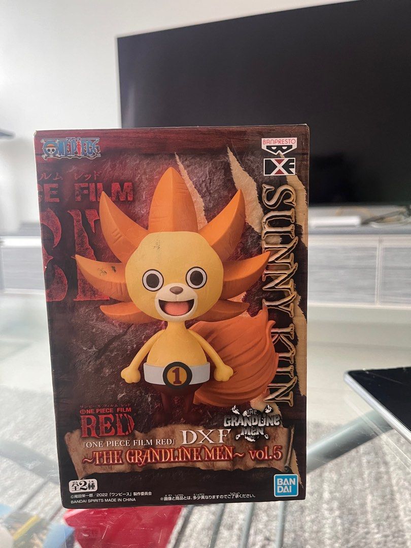 Sunny Kun one piece film red vol 8, Hobbies & Toys, Toys & Games on ...