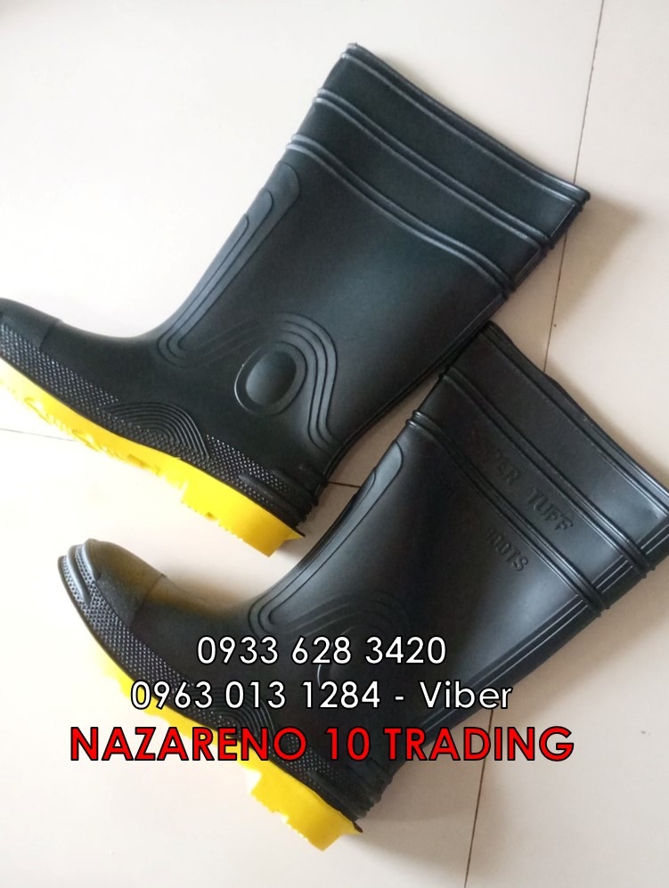 Super Tuff Safety Boots with Steel Toe, Looking For on Carousell