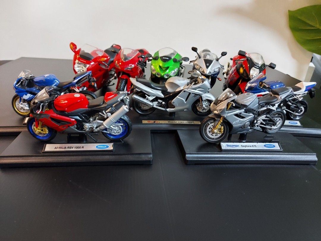 SUPERBIKES MODELS, Hobbies & Toys, Memorabilia & Collectibles, Fan ...