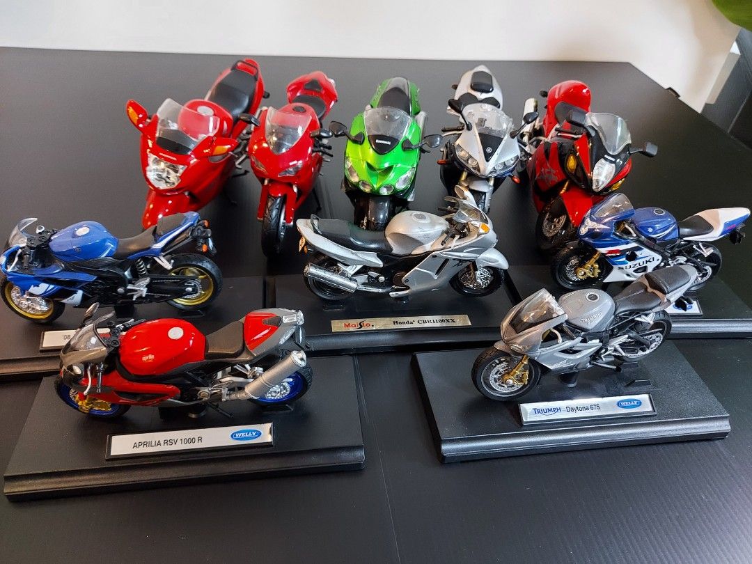 SUPERBIKES MODELS, Hobbies & Toys, Memorabilia & Collectibles, Fan ...