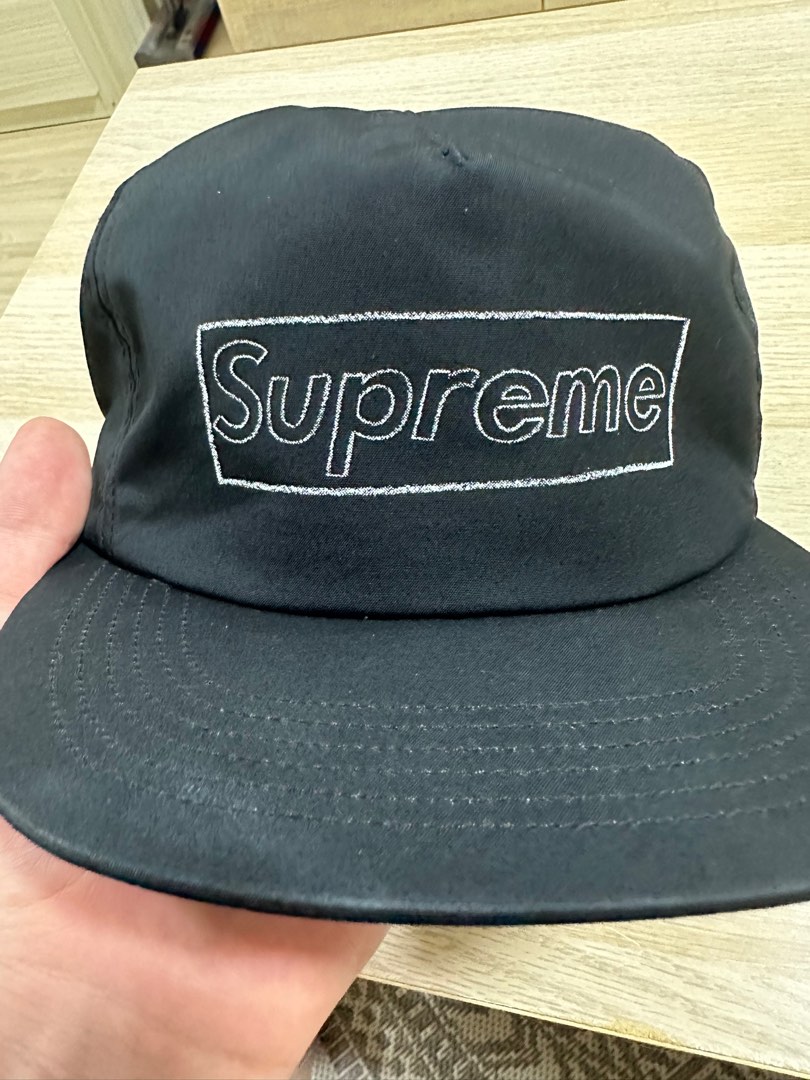 Supreme cap, Men's Fashion, Watches & Accessories, Caps & Hats on Carousell
