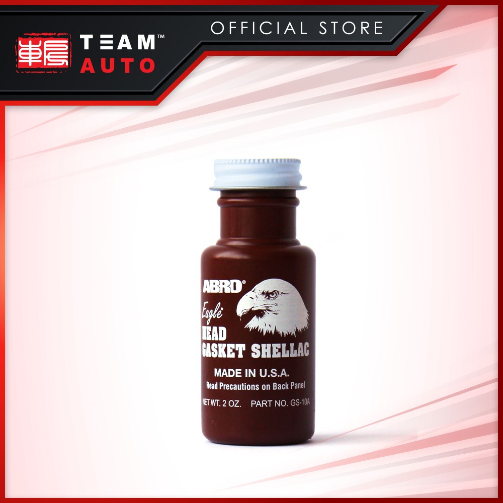 TAP5082 ABRO Eagle Head Gasket Shellac, Car Accessories, Accessories on ...