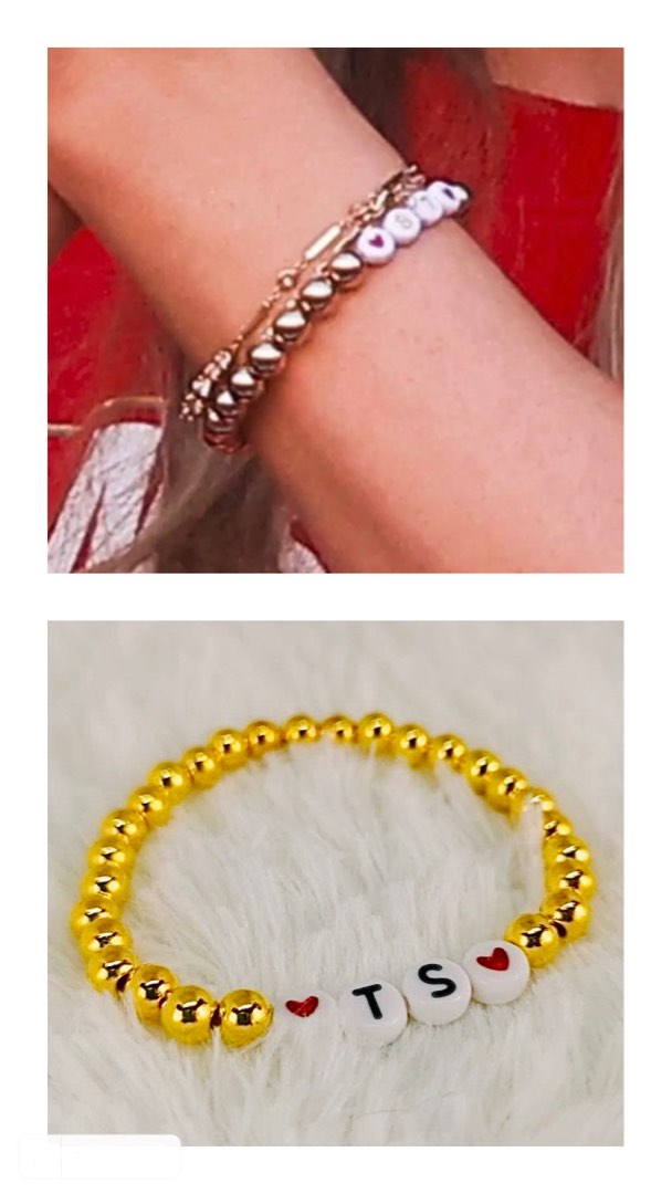 Taylor Swift Inspired Friendship Bracelet, Women's Fashion, Jewelry ...