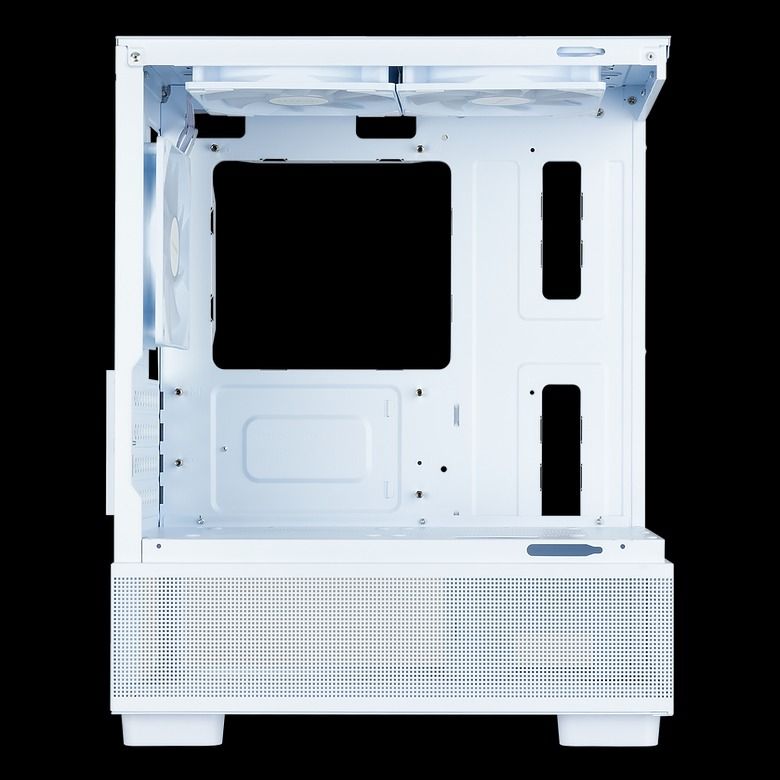 Tecware Infinity M2 ARGB Black White PC Computer Desktop Case Chassis ...