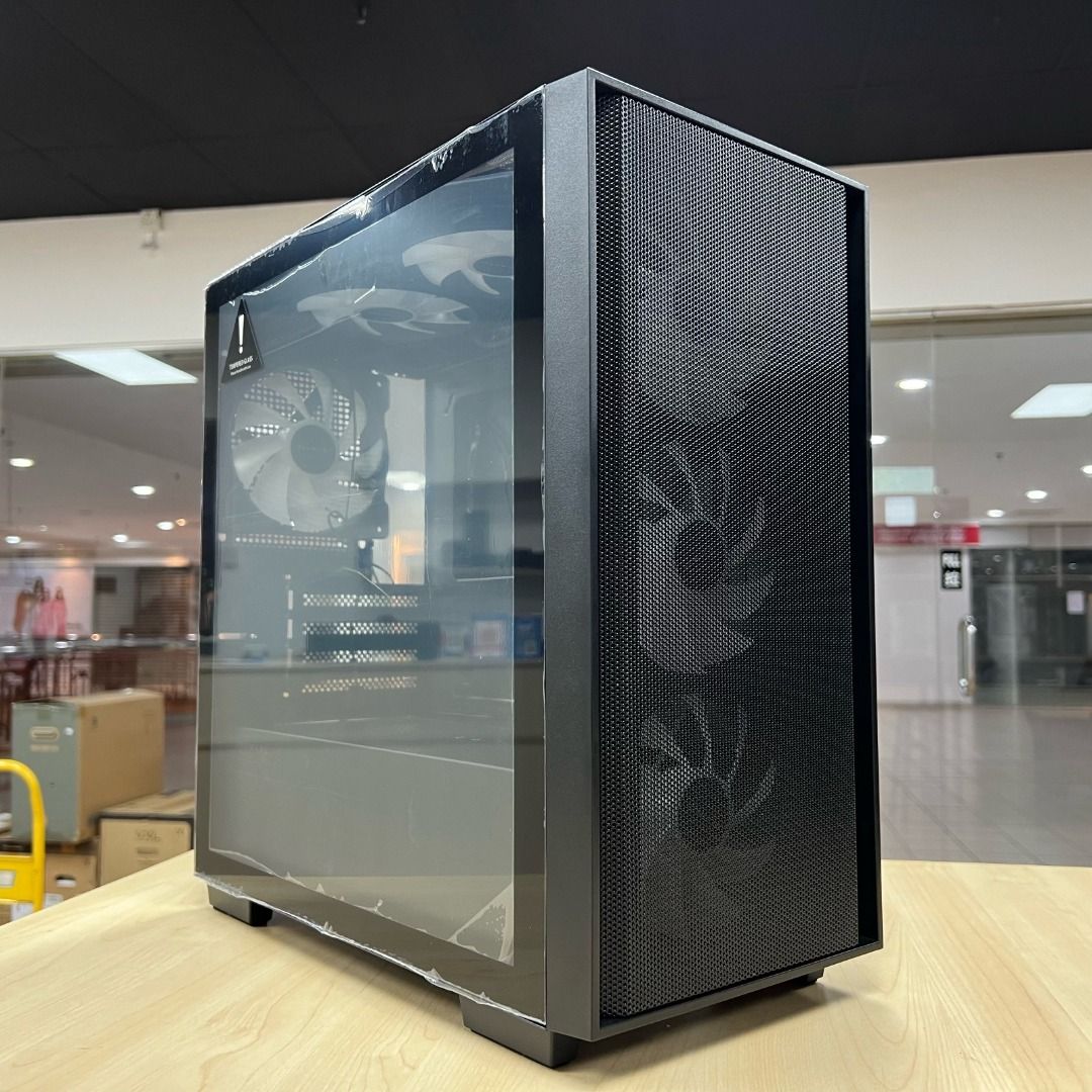 Tecware Nexus Air M3 ARGB MATX Case - Black, Computers & Tech, Parts ...